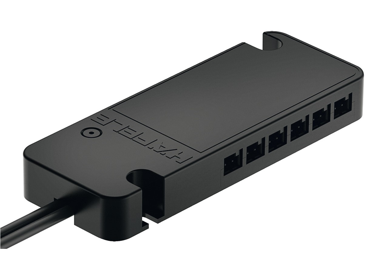 833.73.741 Radio-receptor Hafele Loox Premium ,6 canale, pentru leduri albe - Plan M